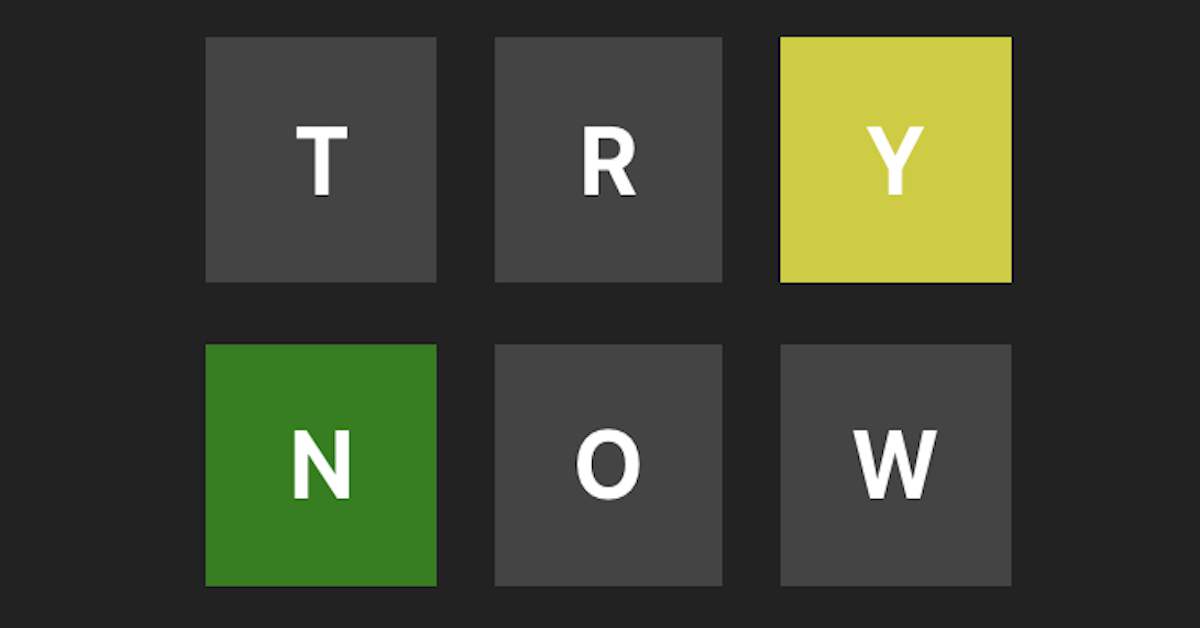 Game based on Wordle